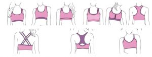 What is a Sports Bra, Types of Sports Bra, Sports Bra Styles & Fitting ...