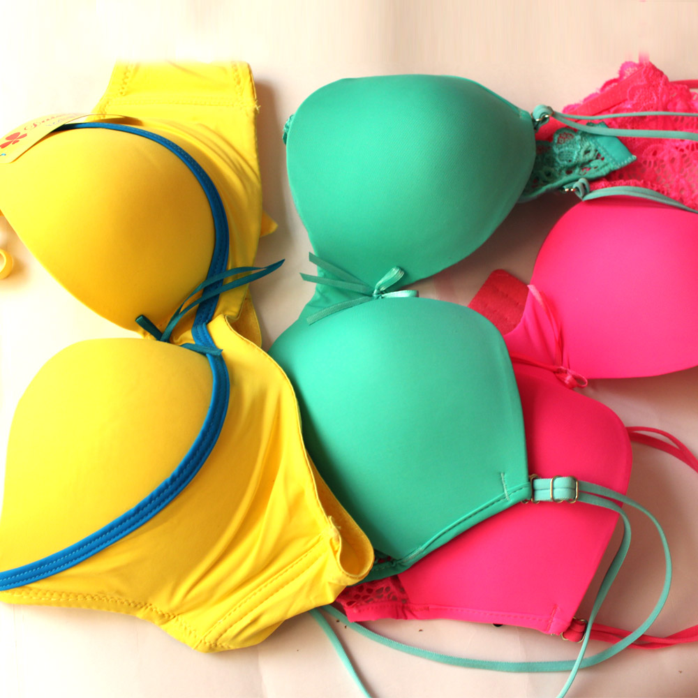 Cheer yourself up with Colorful Lingerie