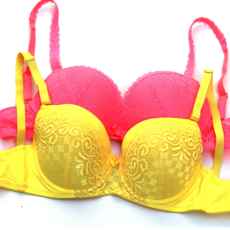 Cheer yourself up with Colorful Lingerie