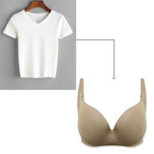 5 Ways to Wear a T-Shirt Bra | Clovia