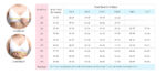 Bra Size Chart India – Explore the List of Bra Sizes | Clovia