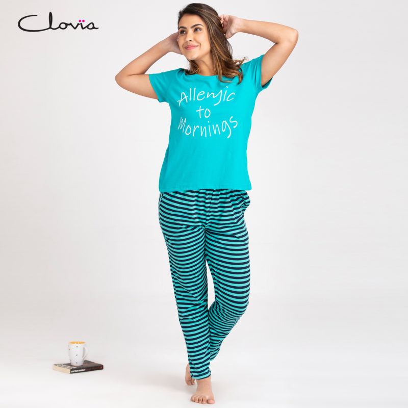 Pyjamas and Shorts Are the New Work from Home Outfits | Clovia Blog