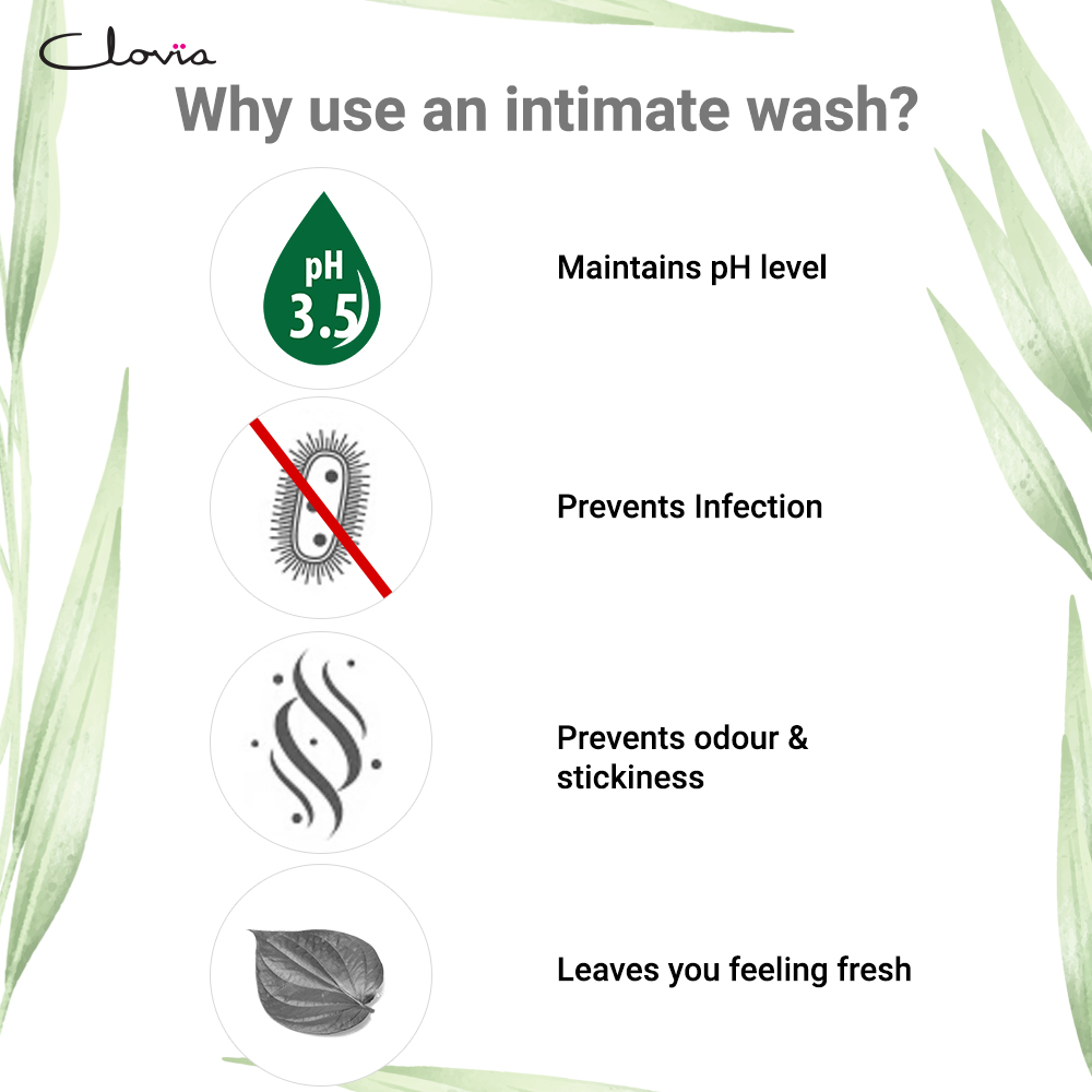 Everything You Need To Know About Intimate Wash | Clovia Blog