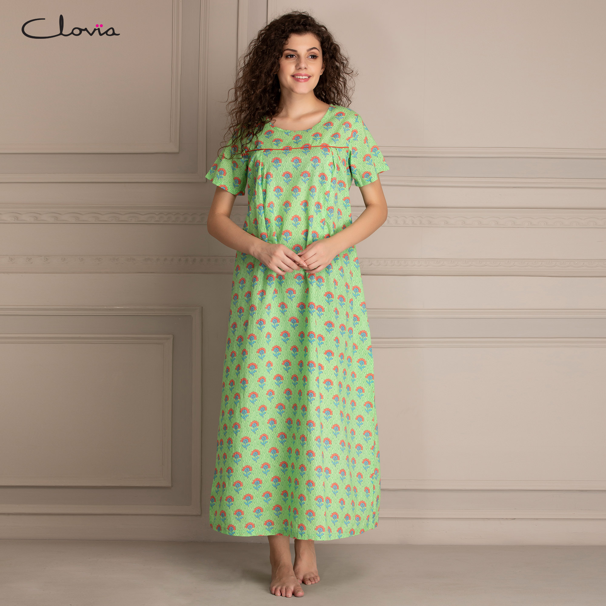 5 Types of Cotton Nighties For Every Woman | Clovia Blog