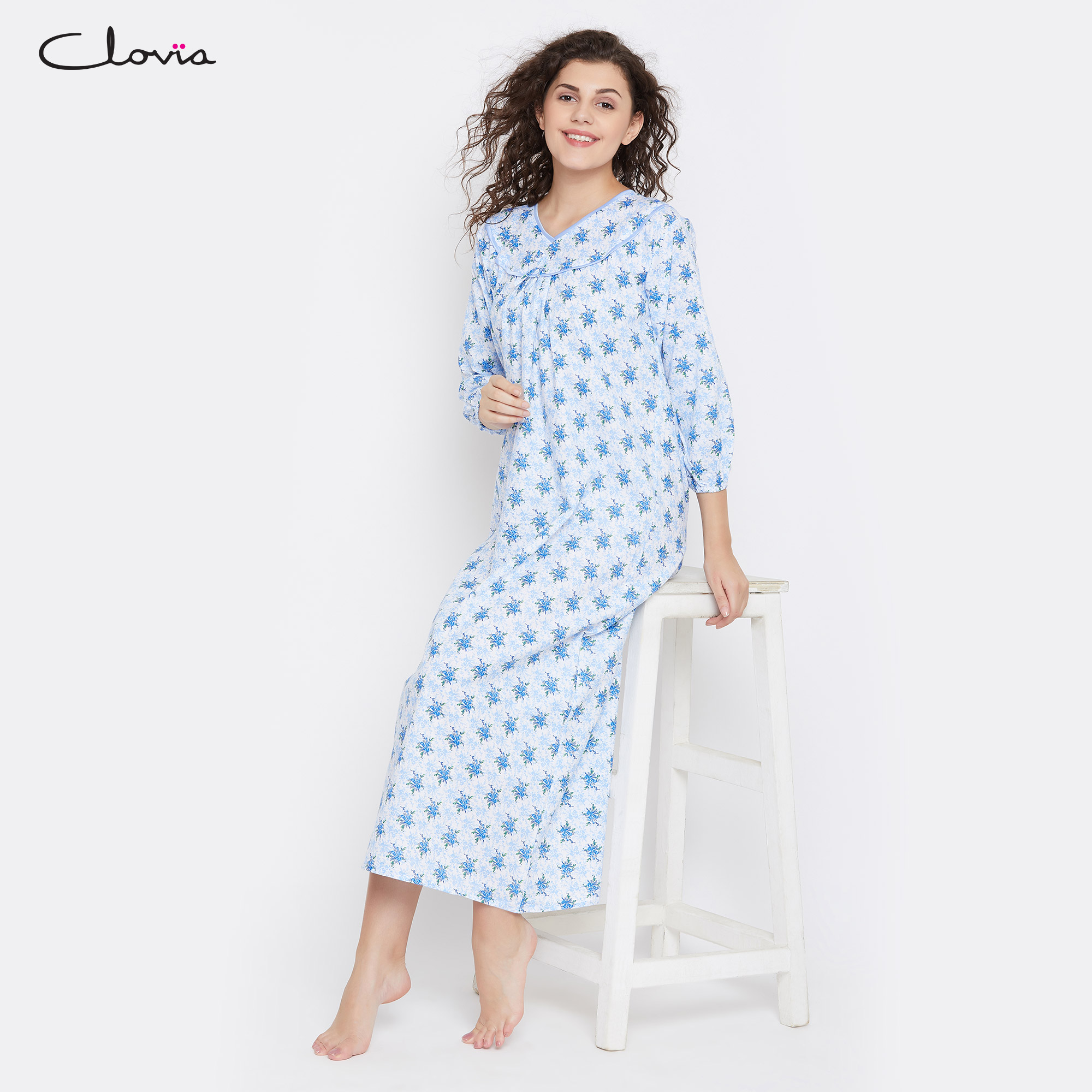 5 Types of Cotton Nighties For Every Woman | Clovia Blog