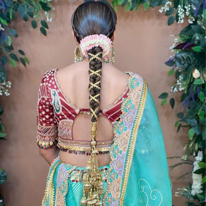 Classic Garba Hairstyles You Can Create This Navaratri - Clovia Blog