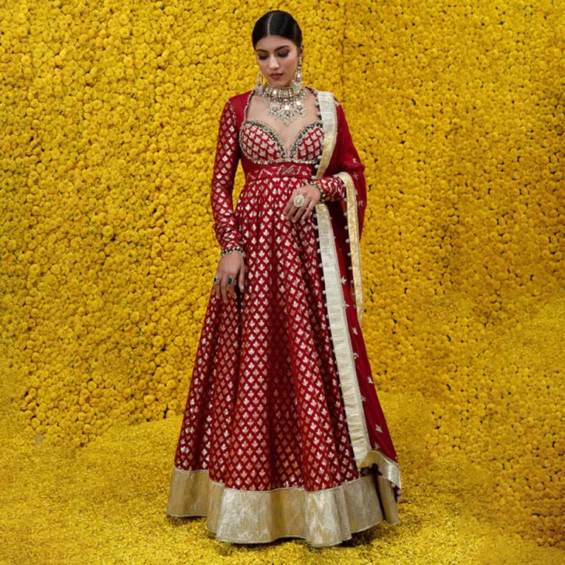 Reception Outfits as Per Your Body Type: A Guide for Indian Brides ...