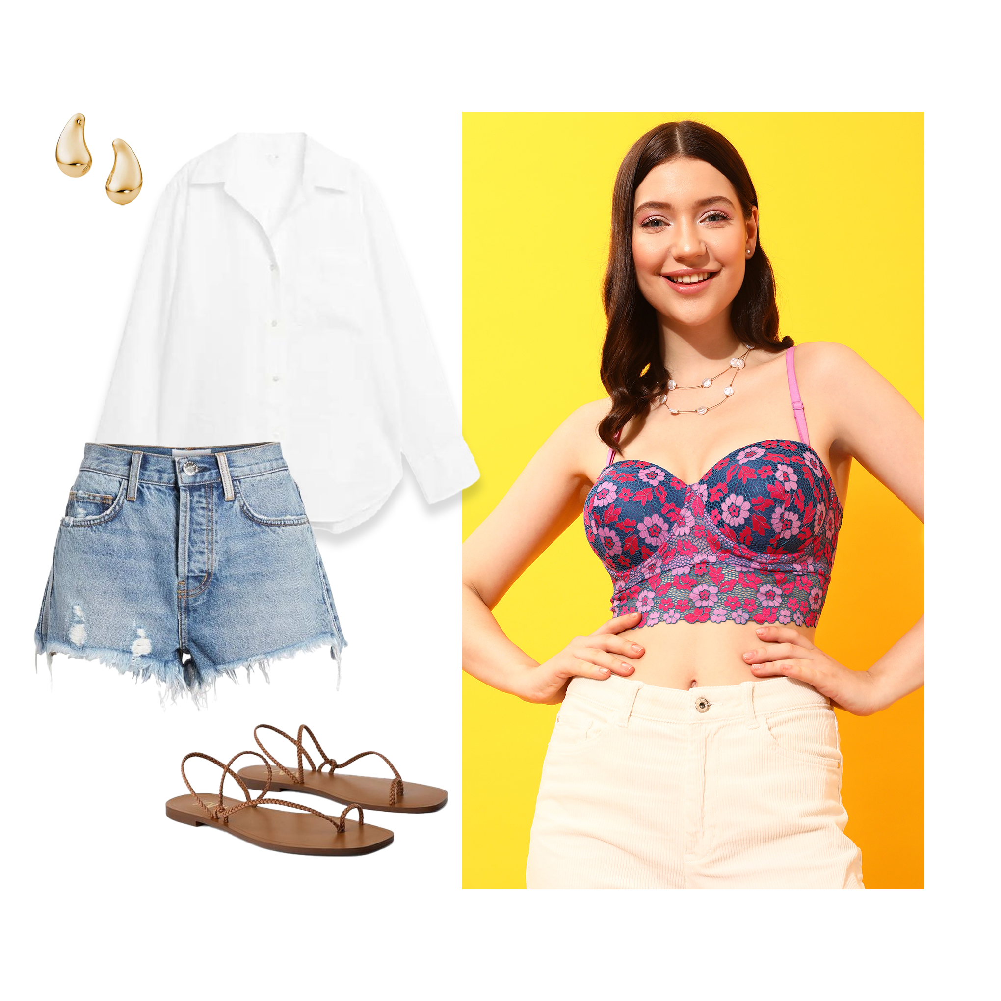 Styling Bralettes for Summer | Clovia
