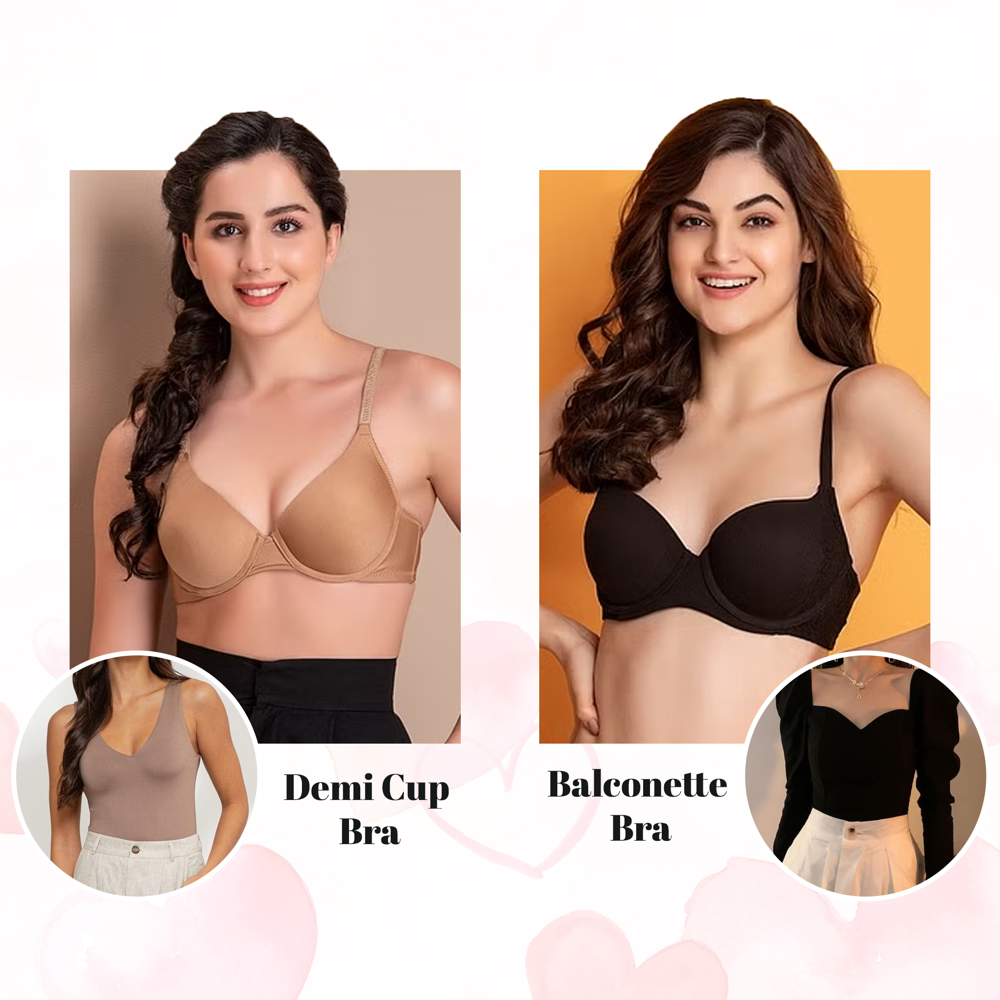 Balconette vs Demi Cup: Let’s Pick the Right One for You!