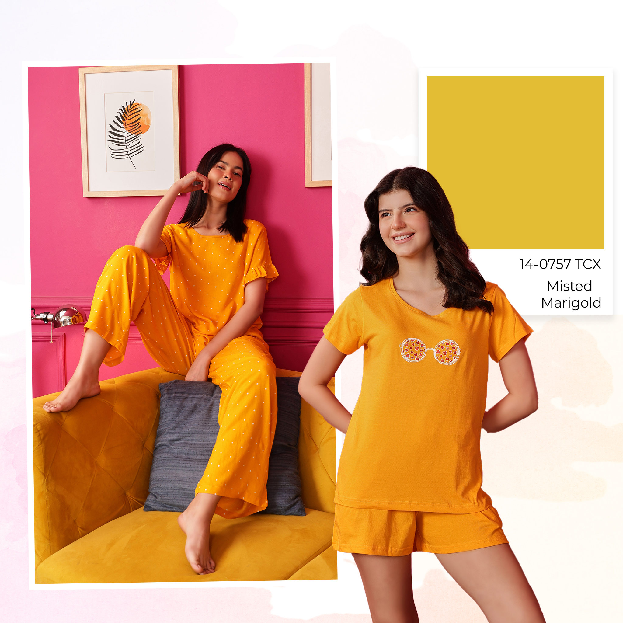 Colour Me Comfy: Trendy Nightwear Shades of 2025 for a Stylish Spring ...